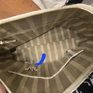 Brahmin | Bags | Brahmin Elegant Cream And Black Handbag | Poshmark